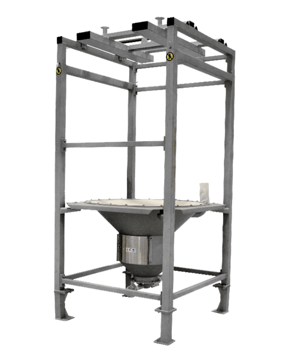 Big bag emptying station