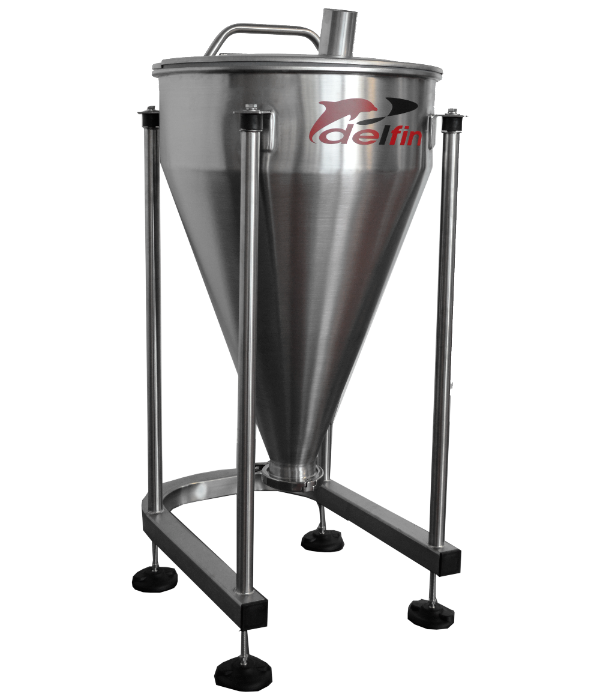 Delfin Pneumatic Conveyors product intake hopper