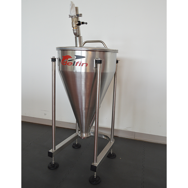 Delfin Pneumatic Conveyors product intake hopper